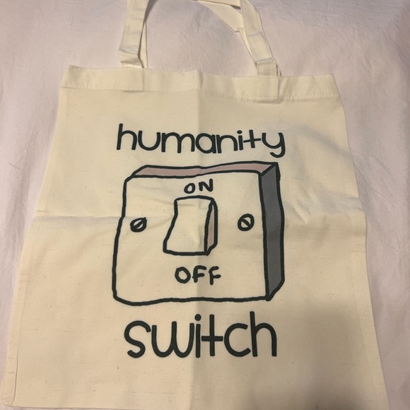 Bags | The Vampire Diaries Tote Bag Humanity Switch | Poshmark